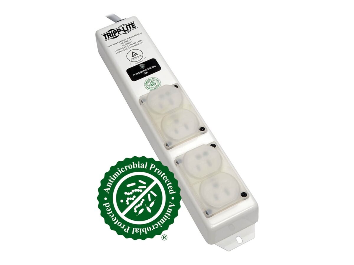 Tripp Lite Safe-IT Medical-Grade Surge Protector 1410 Joules ...