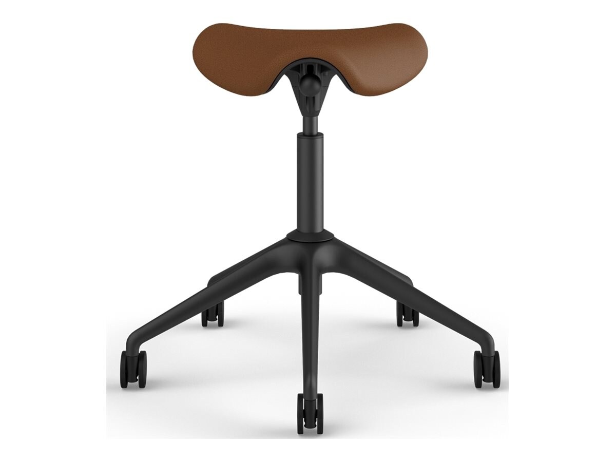 Humanscale Freedom Active Pony Stool, Corvara, Saddle (F500GCL23FHKNSC)