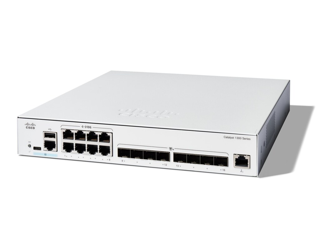Cisco 1300 8-port 10GE 8-port SFP (C1300-16XTS)