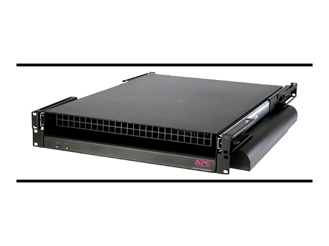 APC Rack Side Air Distribution 2U 208 230 50 60HZ (ACF202BLK)