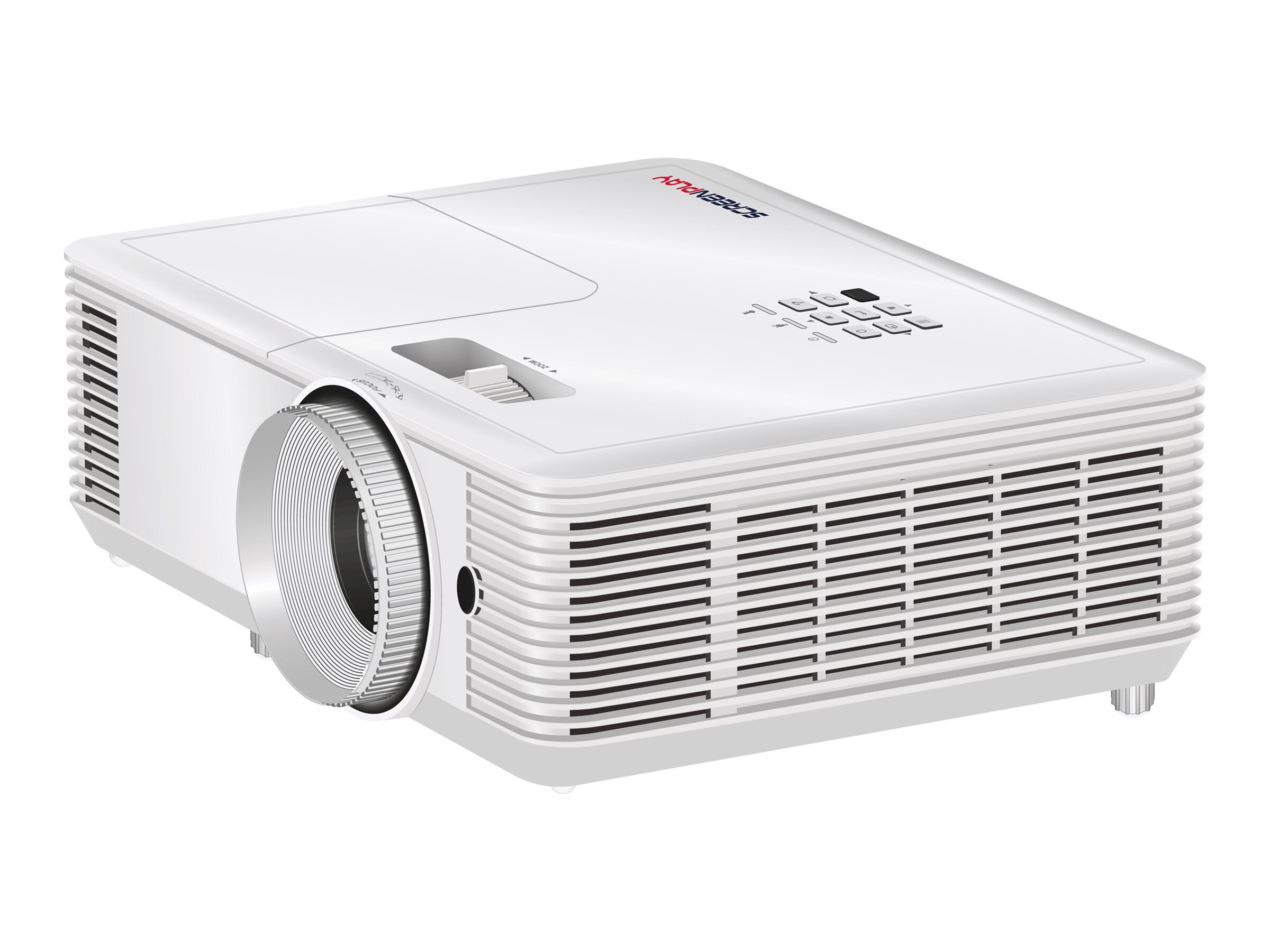 InFocus SCREENPLAY MULTIMEDIA PROJECTOR P125 GENESIS II 1080P (SP228 )