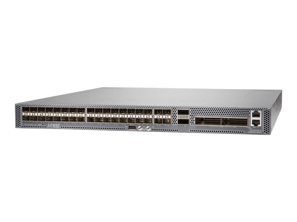 Juniper Networks ACX5448, 36 SFP+ SFP Ports, 2 (ACX5448-D-AC-AFO)
