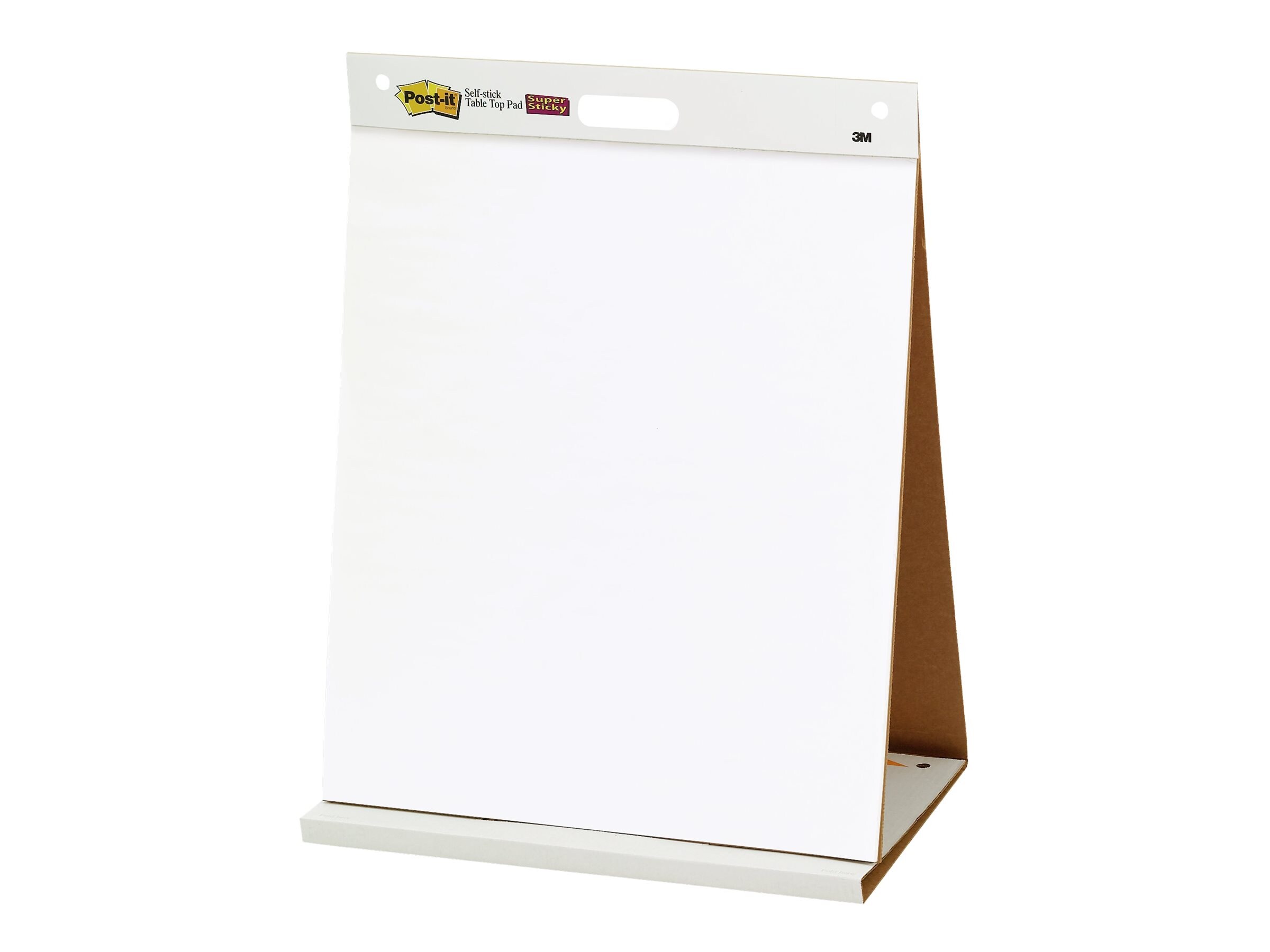 3M Post-it Super Sticky Tabletop Easel Pad, 20 in. x 23 in., (563R )