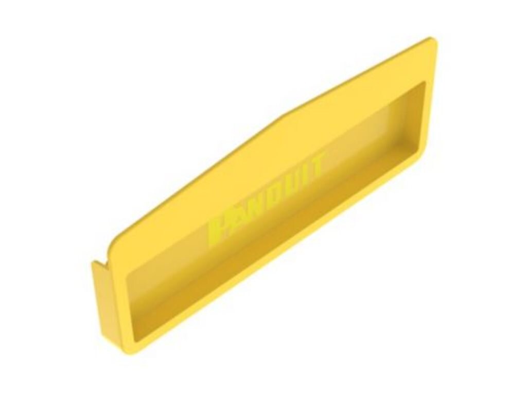 Panduit FITTING END CAP 12IN X 4IN 300 (FREC12X4LYL)
