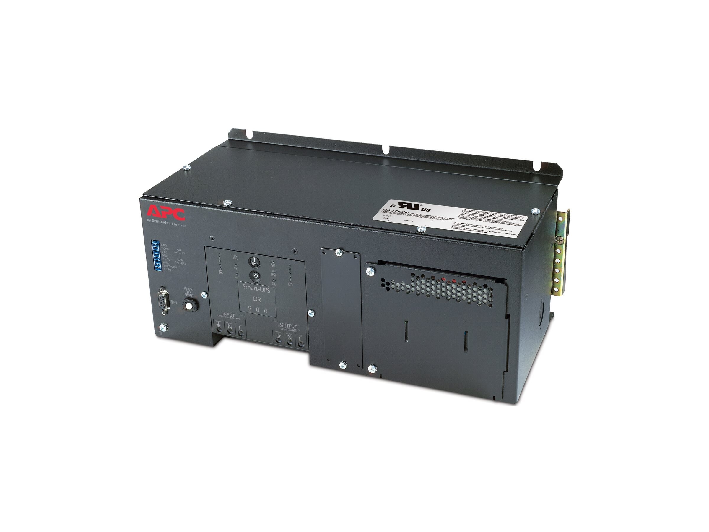 APC Din Rail Panel Mount UPS w High Temp Battery 500VA 120V (SUA500PDR-H)