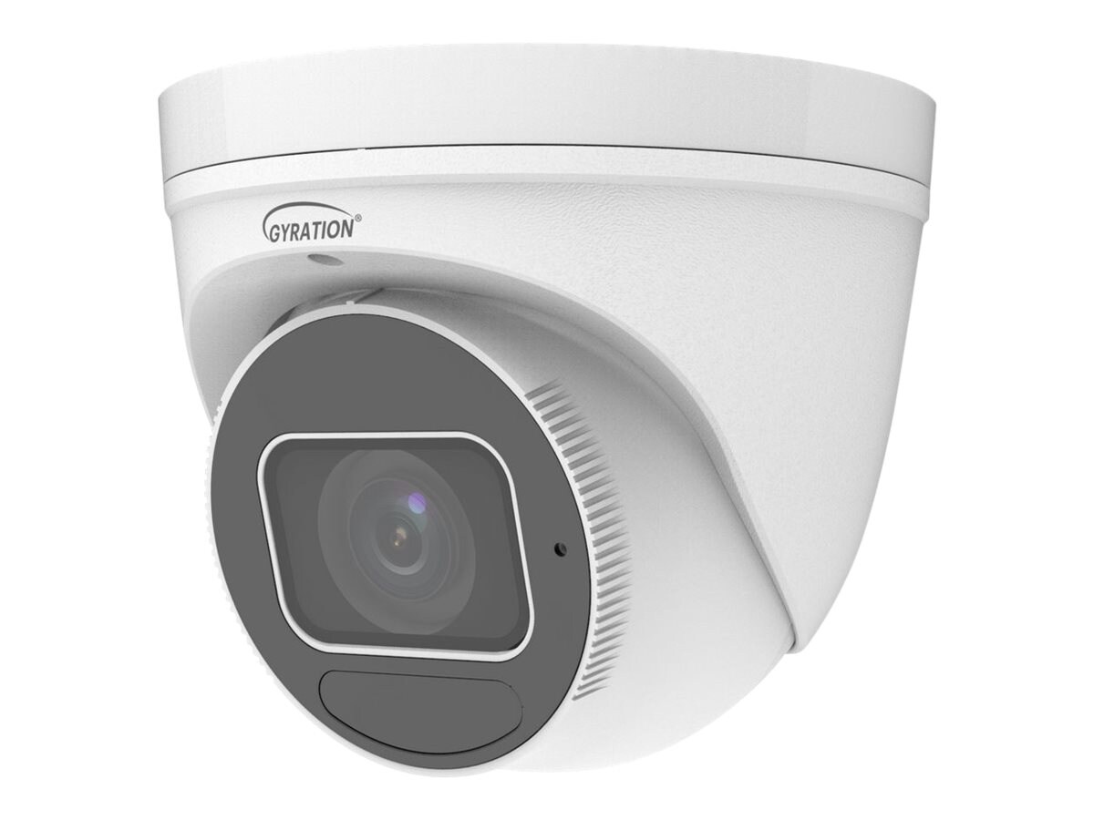 Adesso 8MP Outdoor Intelligent Varifocal Turret Camera (CYBERVIEW811T)