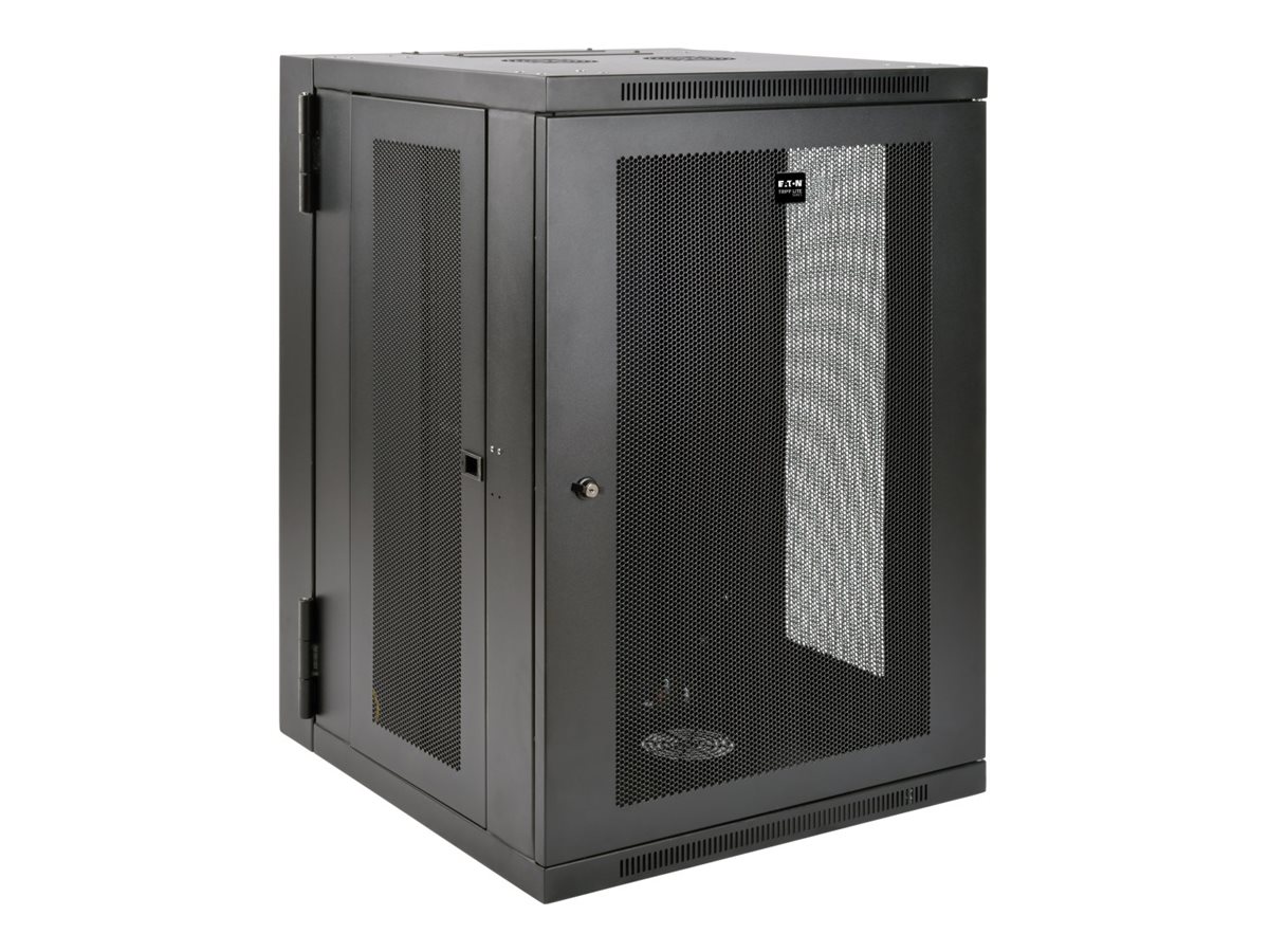 Tripp Lite SmartRack 18U UPS-Depth Wall-Mount Rack Enclosure (SRW18USDP)