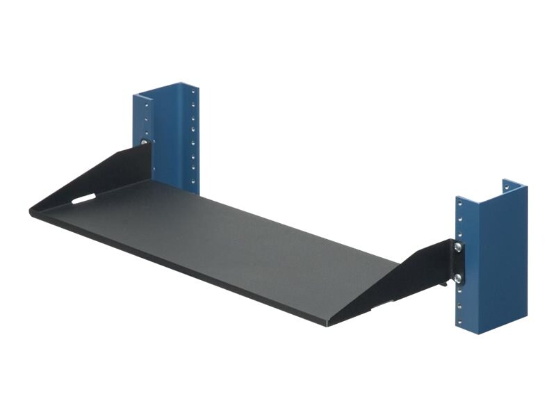 Rack Solutions 2Post Relay Rack Shelf 7in (1USHL-022HALF-7US)