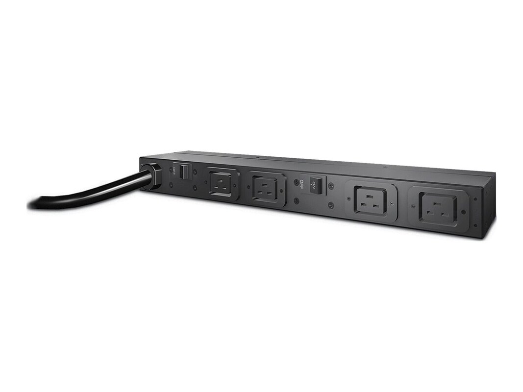 APC Rack PDU Basic 1U 30A 208V (4) C19 Outlets (AP9570)
