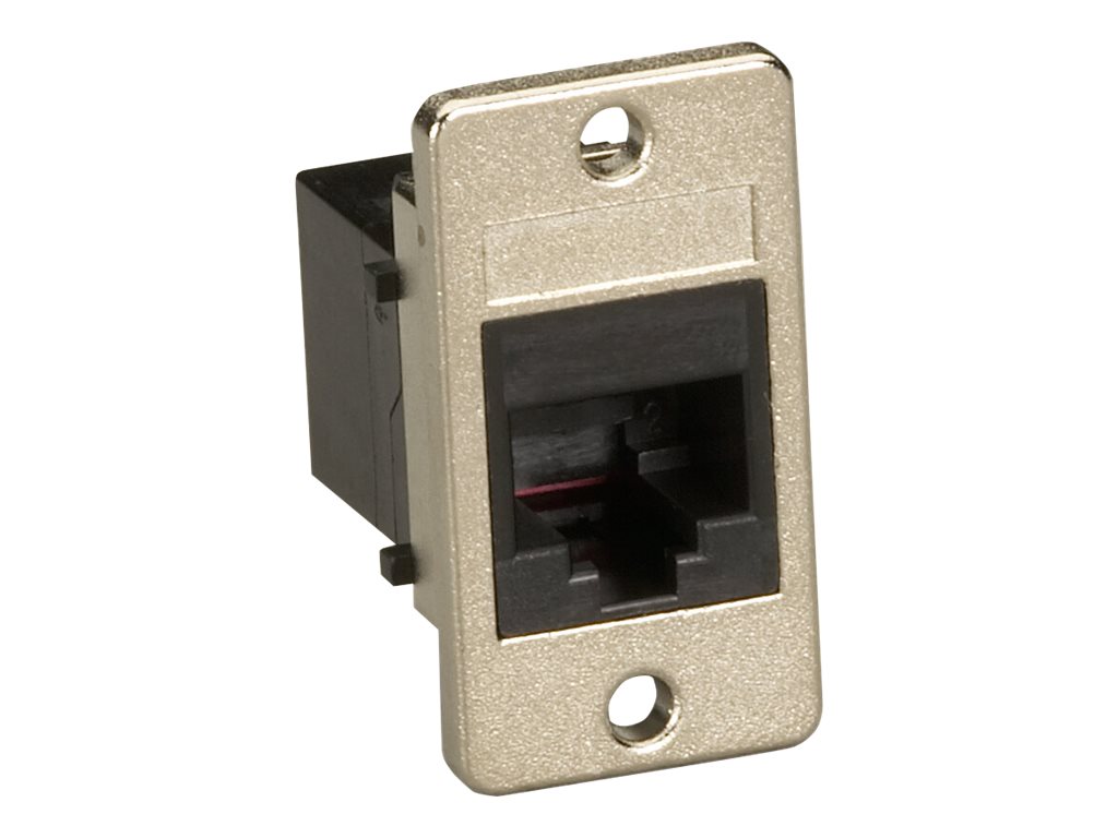 Black Box Panel-Mount Modular Coupler, R (FMT1081)