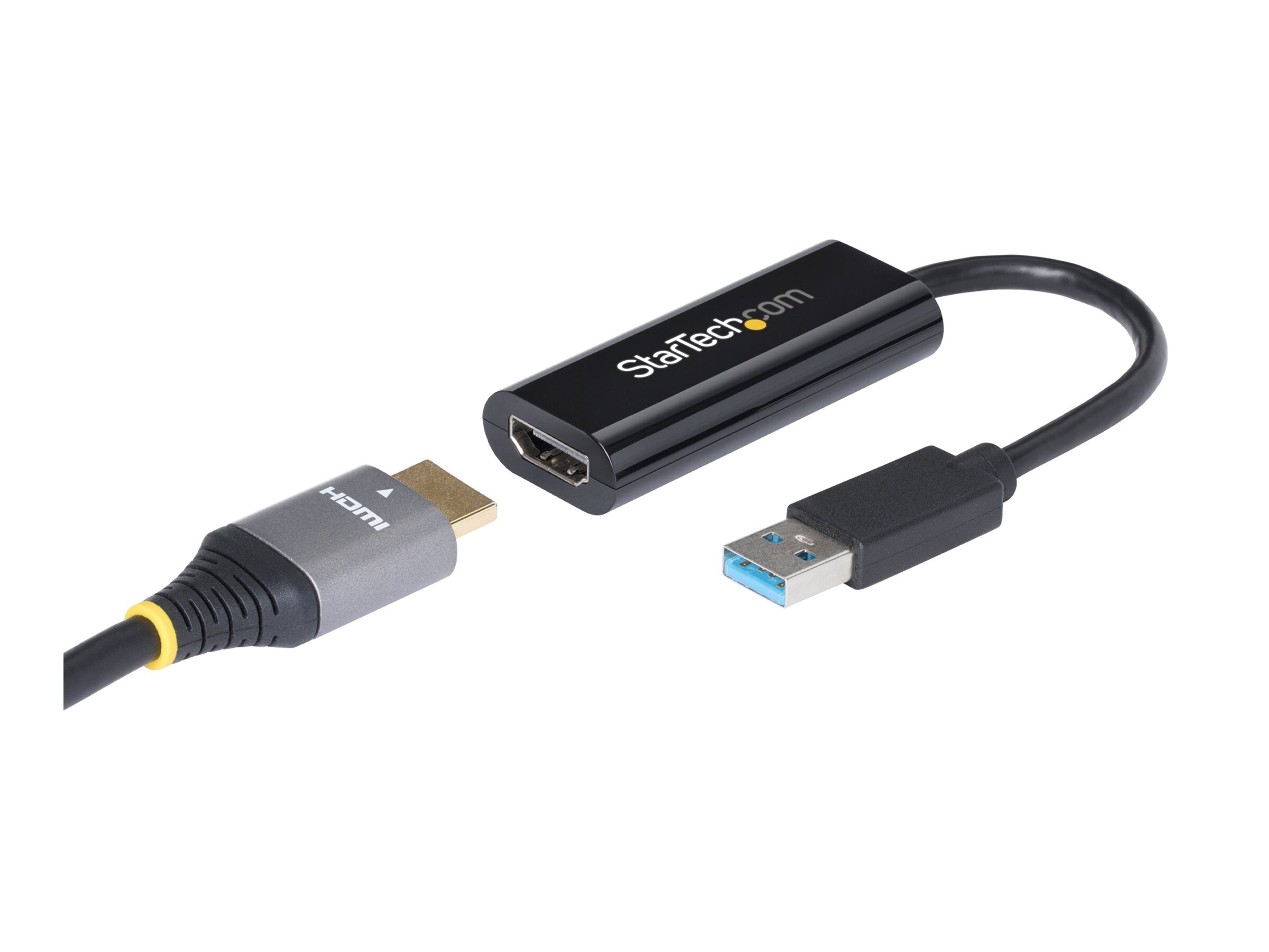 StarTech.com Slim USB 3.0 to HDMI External Video Card Multi (USB32HDES)
