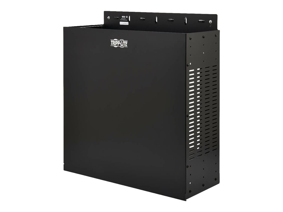 Tripp Lite SmartRack 4U Low-Profile Vertical-Mount Vented Wall (SRWO4UBRKT)