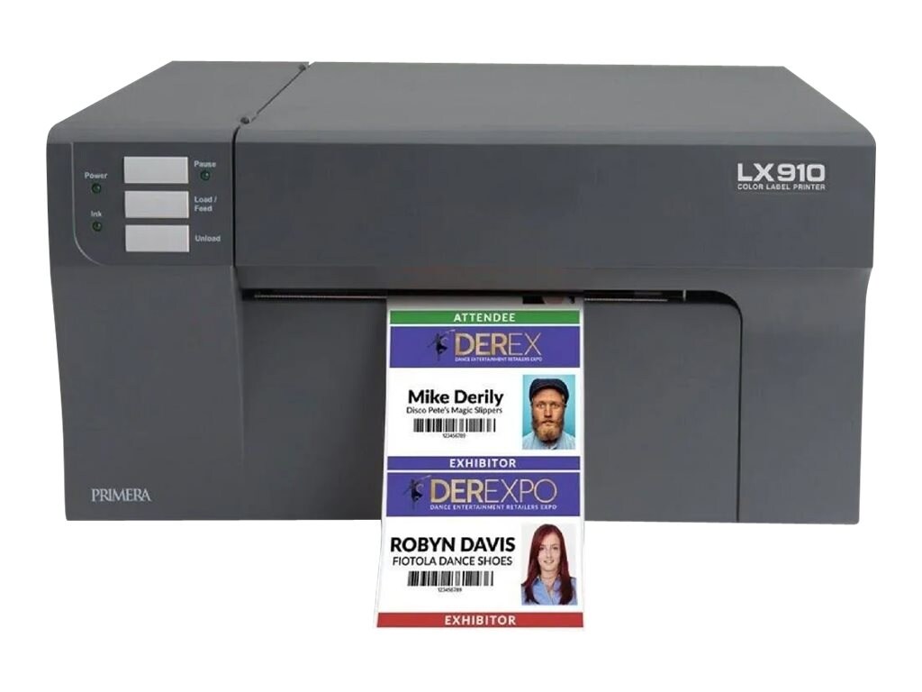 Primera LX910 Color Label Printer w North America Japan Plug (74416)