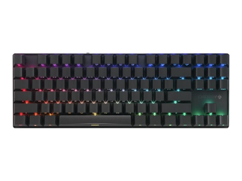 Cherry BLACK WIRED COMPACT KEYB (G80-3882LYAUS-2 )