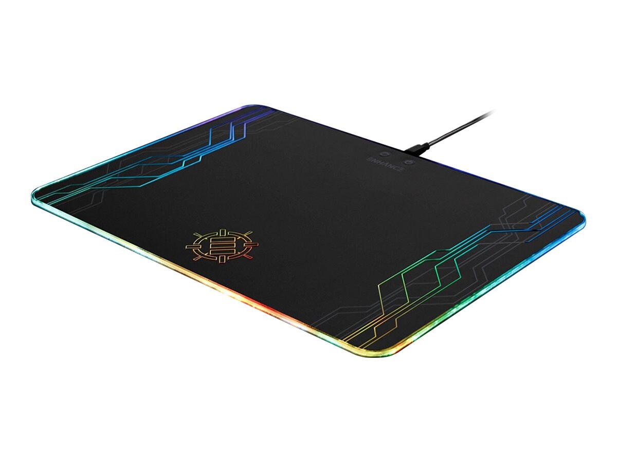 Accessory Power ENHANCE LED GAMING MOUSE PAD H (ENPCPLR100BKEW )