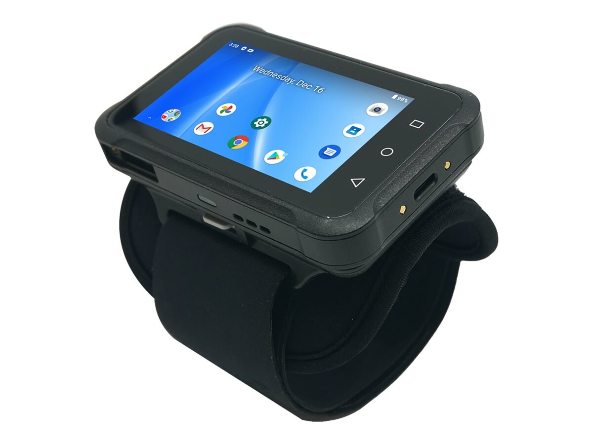 Unitech PRE-BUNDLED KIT WITH WEARABLE (WD200-SP320MS626 )