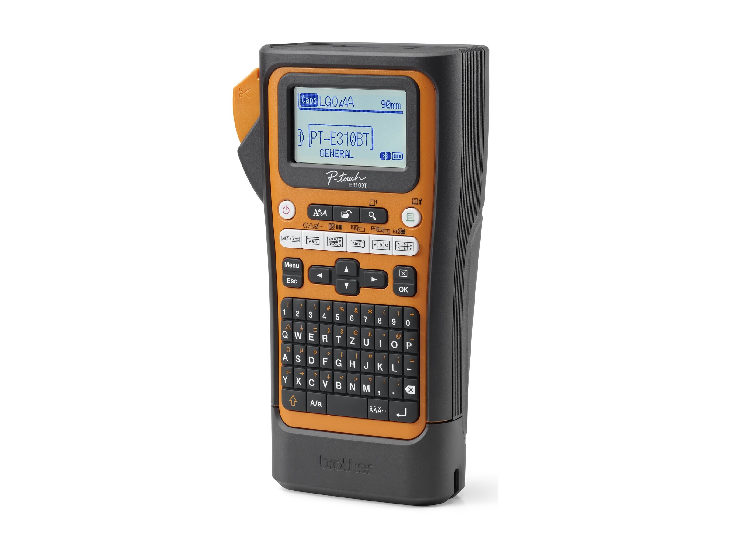 Brother P-touch EDGE 310BTVP Handheld Industrial Label Printer w ...