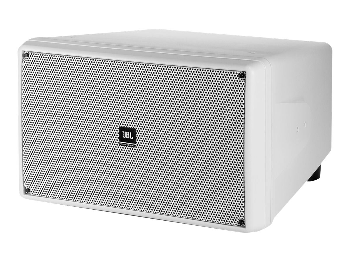HARMAN JBL Control SB2210 Dual 10” Compact Subwoofer - White (CONTROL ...