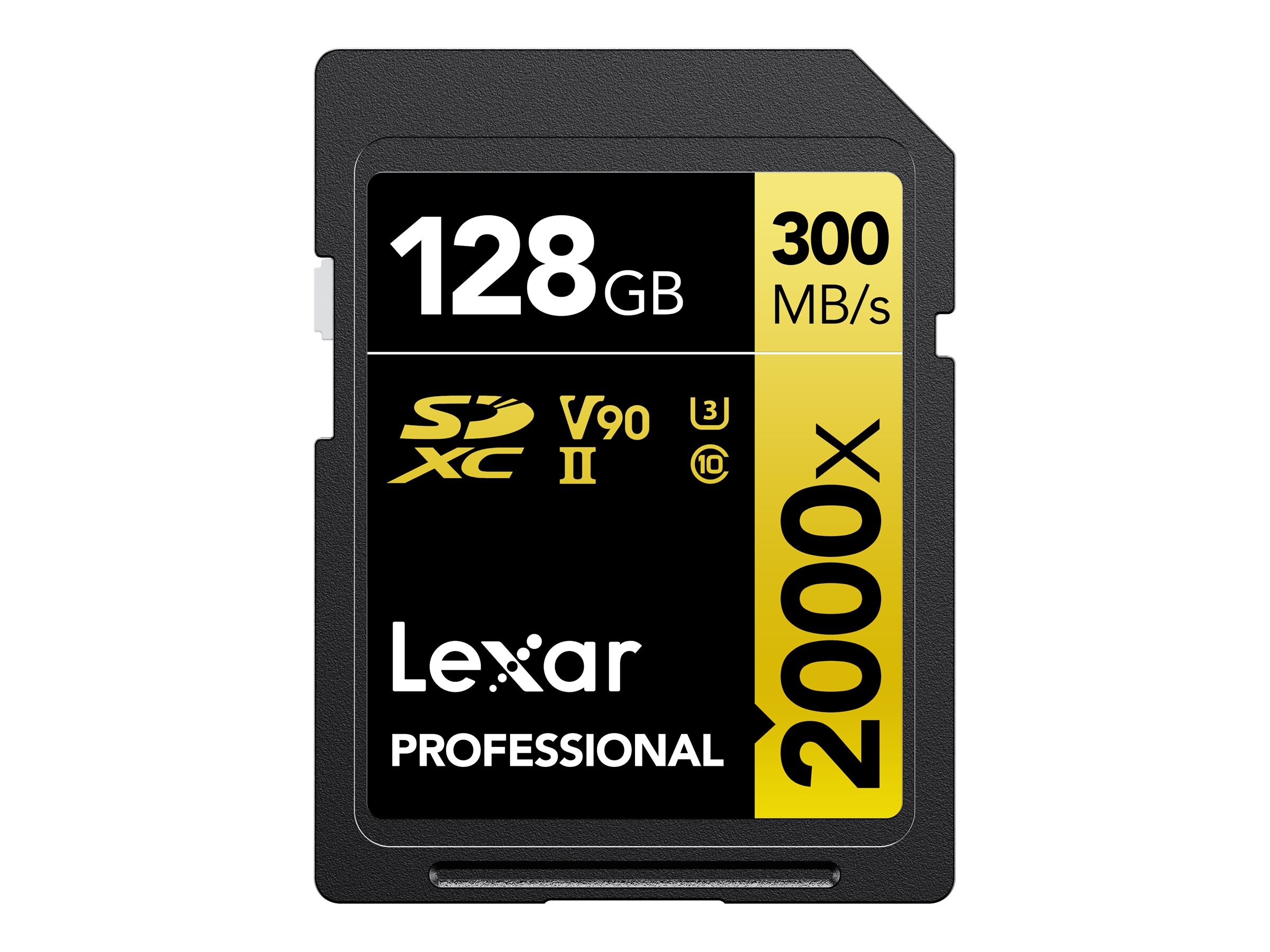 Lexar LEXAR PRO SDXC,2000X 128GB,C10 (LSD2000128G-BNNNU )