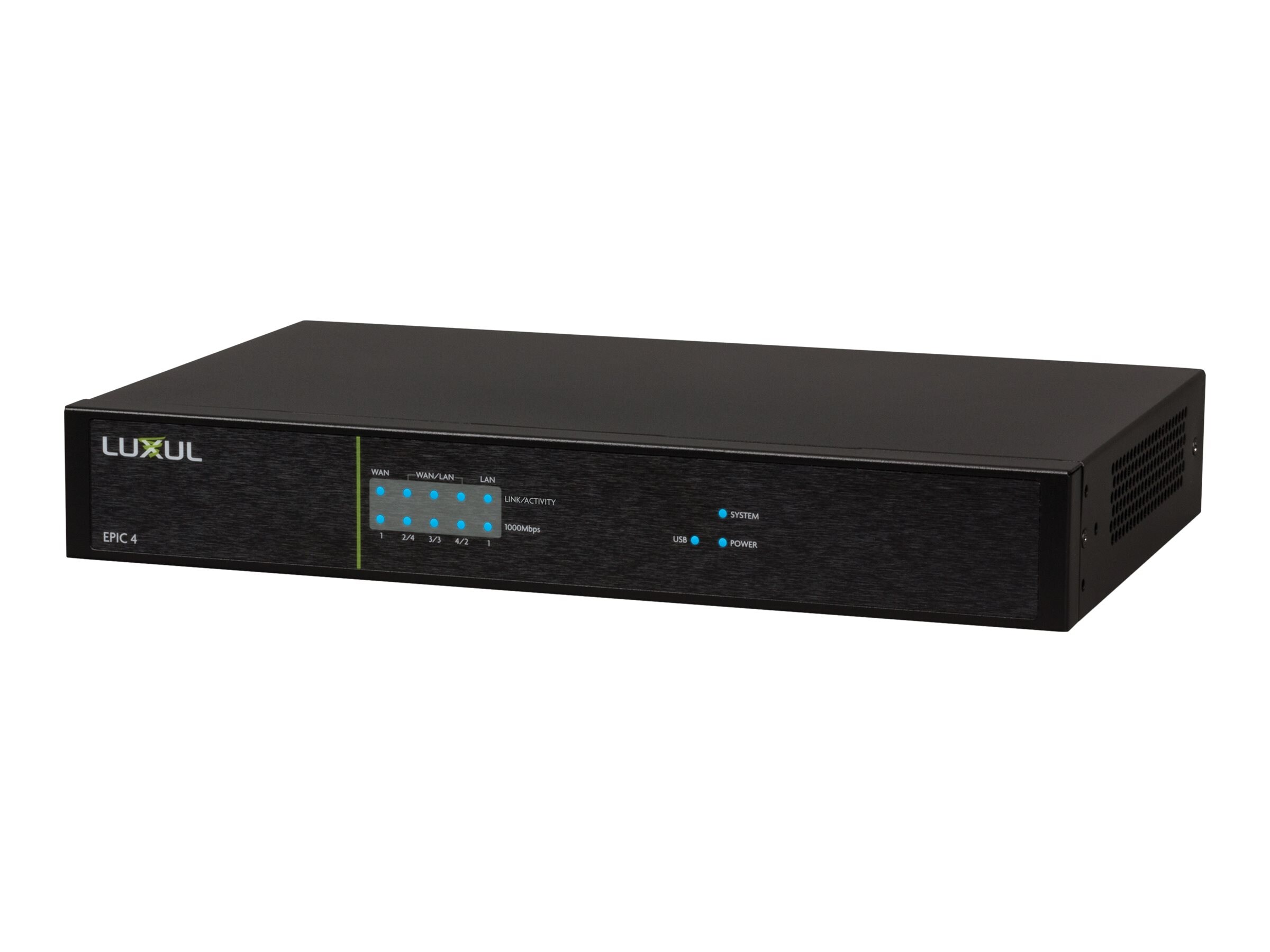 Luxul Luxul Epic 4 Router 4-port switch GigE WAN ports: 4 (ABR-4500)
