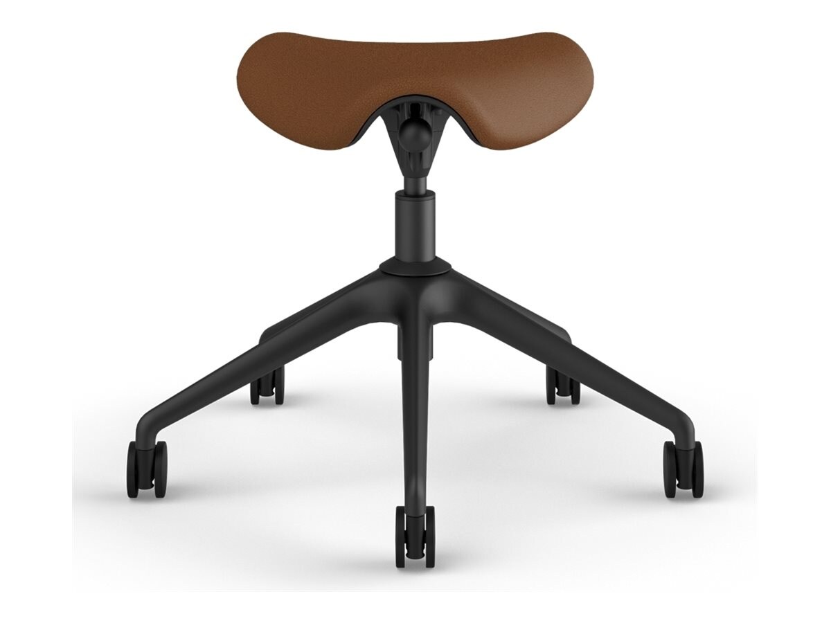 Humanscale Freedom Active Pony Stool, Corvara, Saddle (F500GCL23FSKNSC)