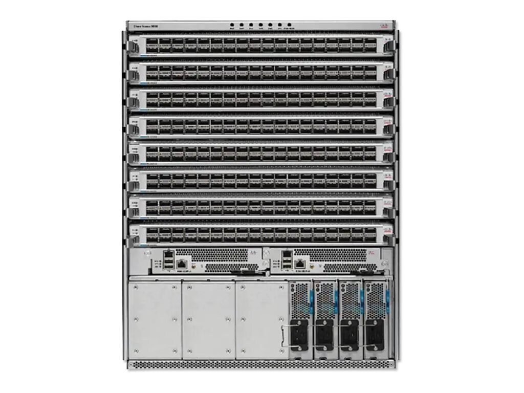 Cisco Nexus 9508 Chassis Bundle (N9K-C9508-B3-G)