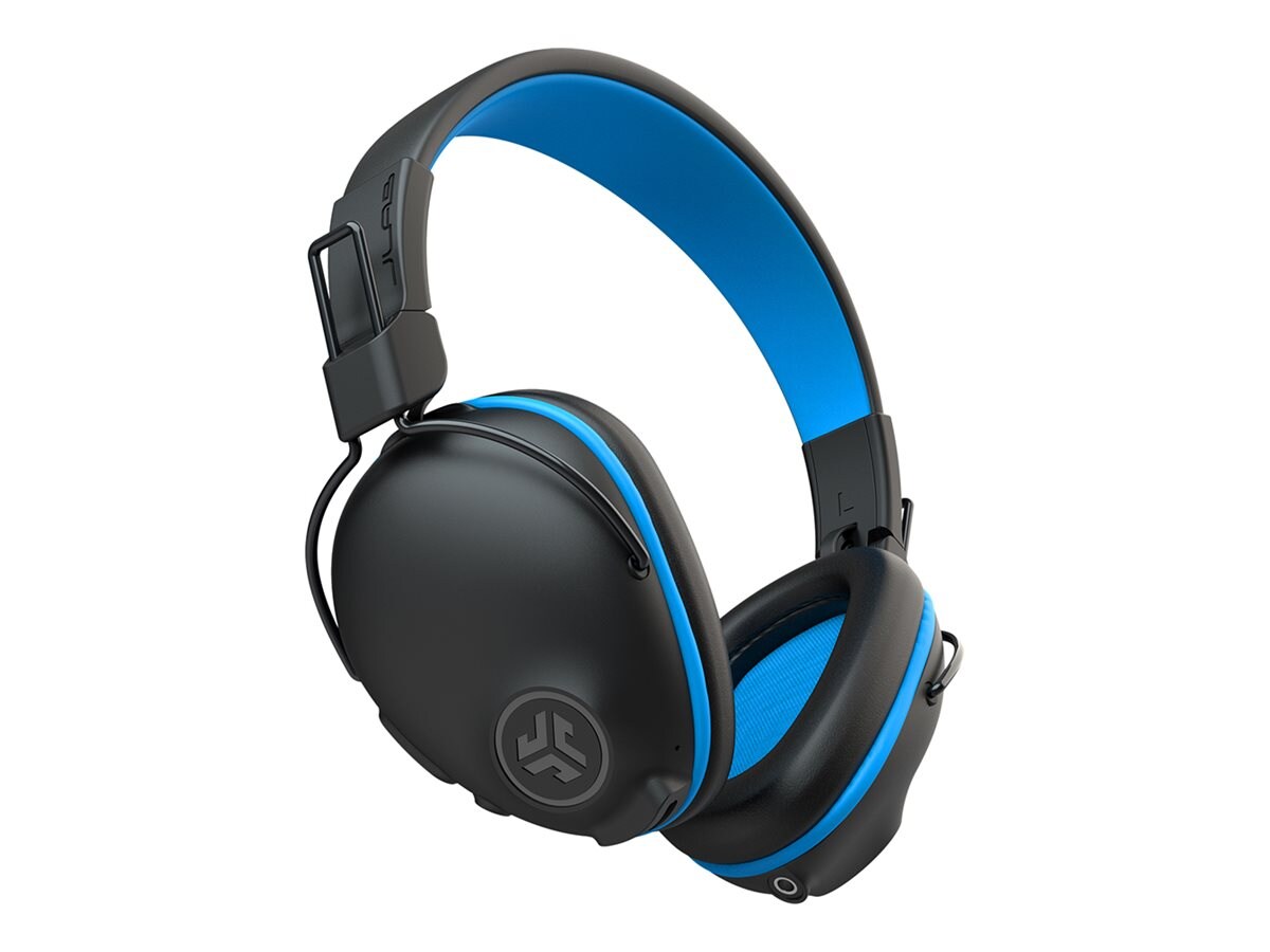 JLab JBuddies Pro Wireless Headphones (HBJPRORBLU4)