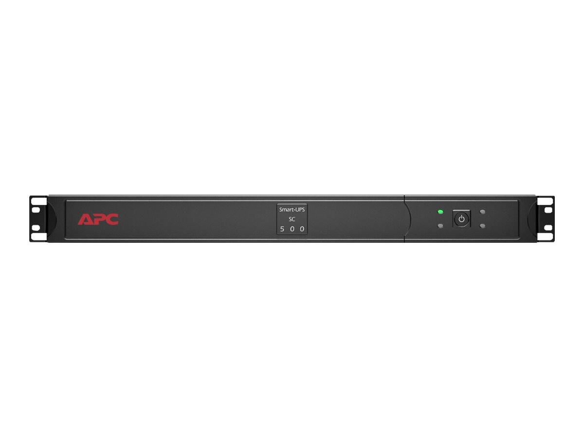 APC Smart-UPS SC 500VA 120V - 1U Rackmount (SC500RM1U)