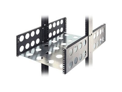 Rack Solutions Relay Rack Shelf, Heavy Duty, requires additional (2USHL-100 )