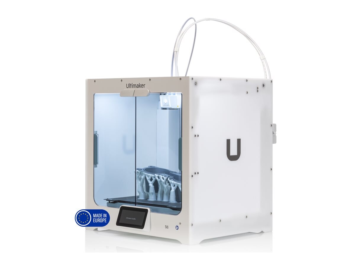 MakerBot UltiMaker S6 w Glass Build Plate (62-237666 )