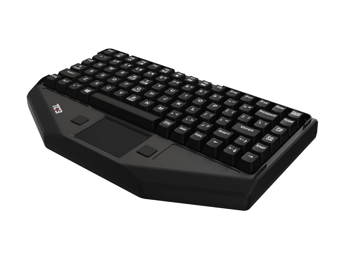 Buy TG3 USB Backlit Keyboard with Center Touchpad - Black at Connection ...