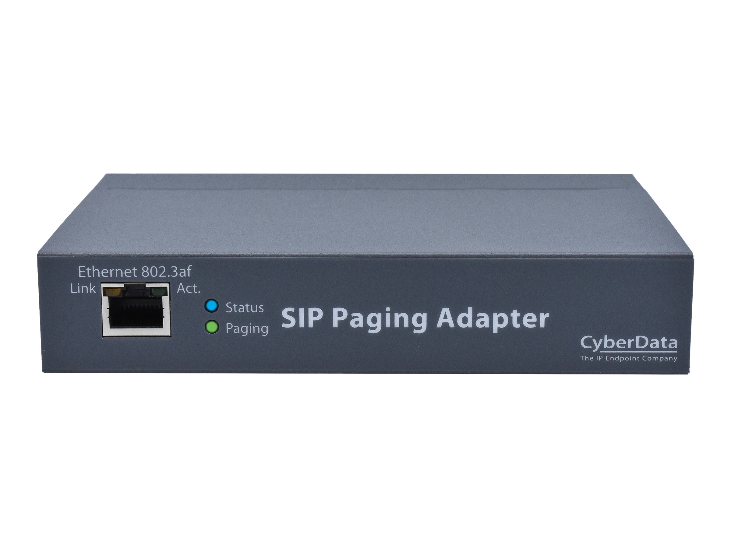 CyberData SIP Paging Adapter VOIP Endpoint I F SIP Multicast (011233)