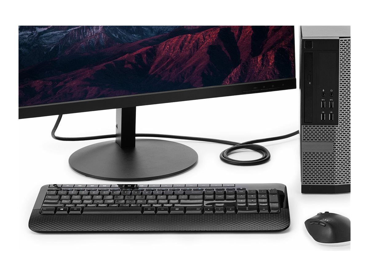 StarTech.com 4K x 2K VESA Certified DisplayPort 1.2 Cable w (DISPLPORT6L)