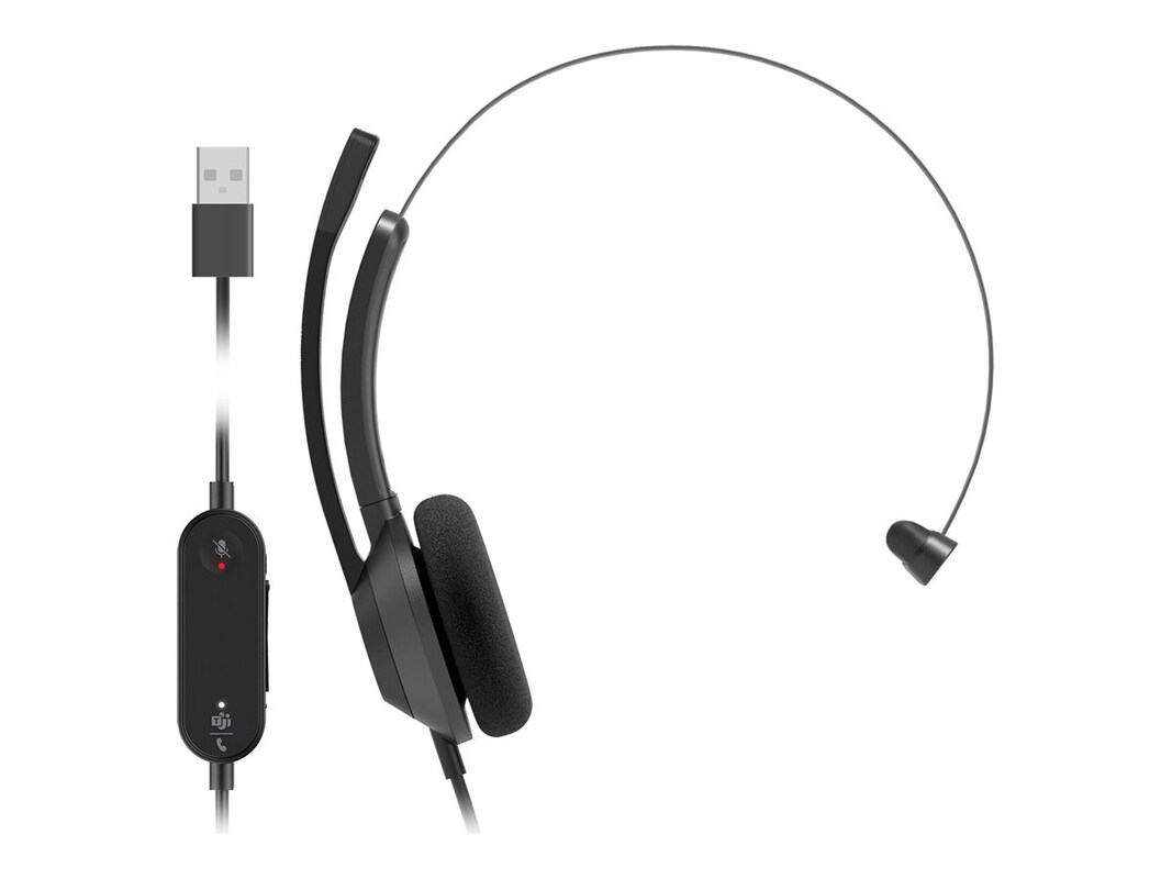 Cisco Headset 321 w USB-A (Teams Qualified) (HS-W-321Q-C-USB)