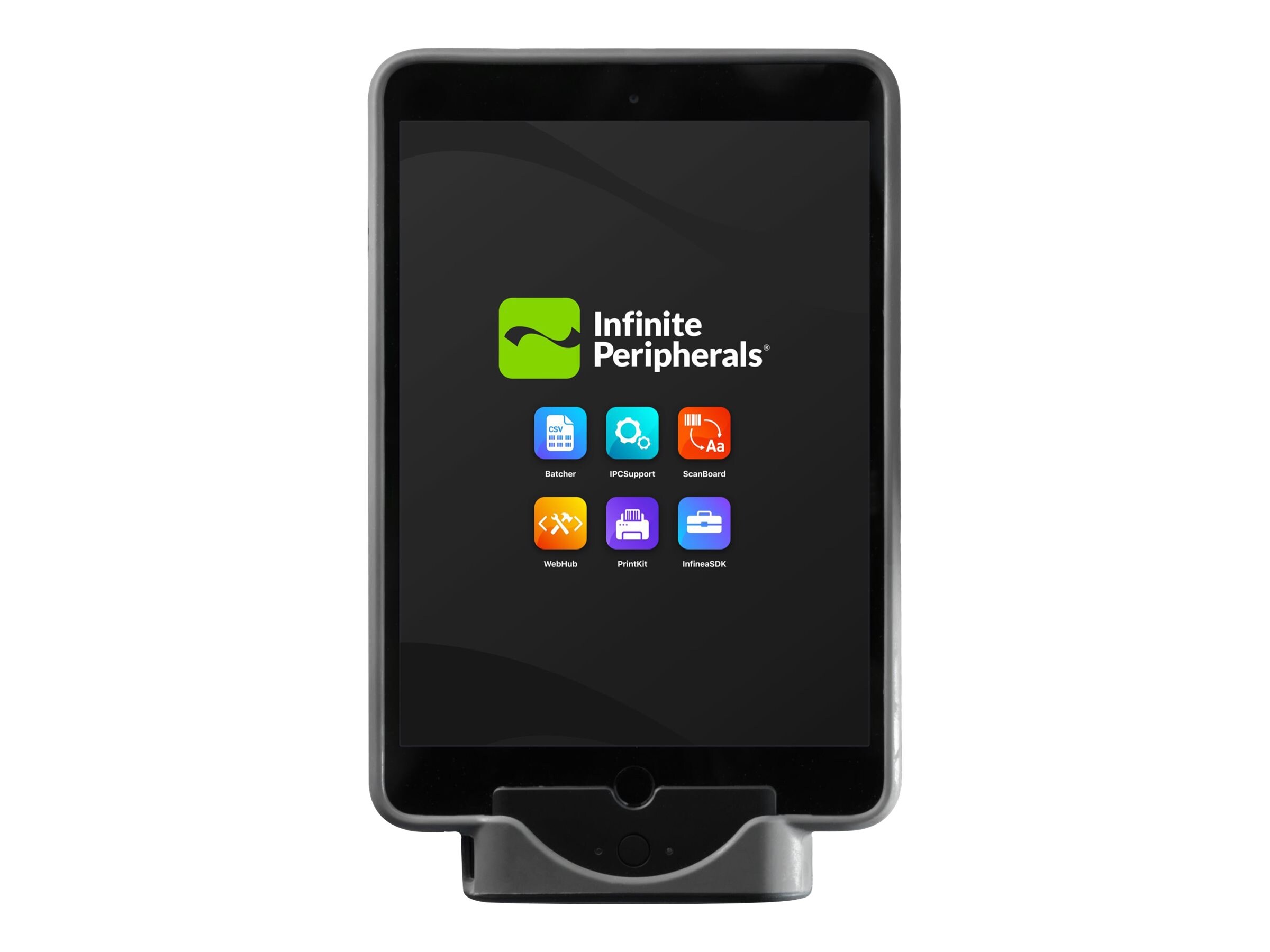 Infinite Infinea Tab M 2D Barcode Scanner Encrypted MSR for iPad (ITM ...