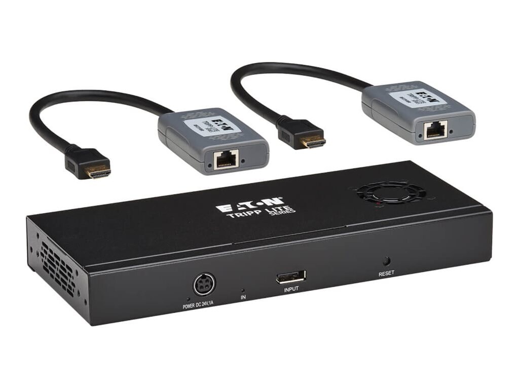 Tripp Lite 2-Port 8K 4K 60Hz DisplayPort to HDMI Multi-Monitor (B156E-002-H8K-K )
