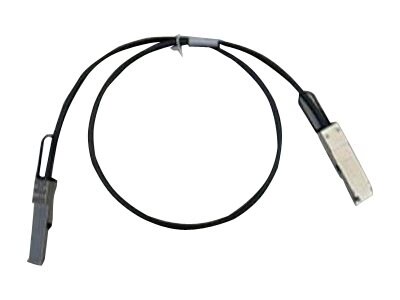 Cisco 40Gbase CR4 QSFP+ Direct Attach Passive Copper Cable, 1m (QSFP-H40G-CU1M=)