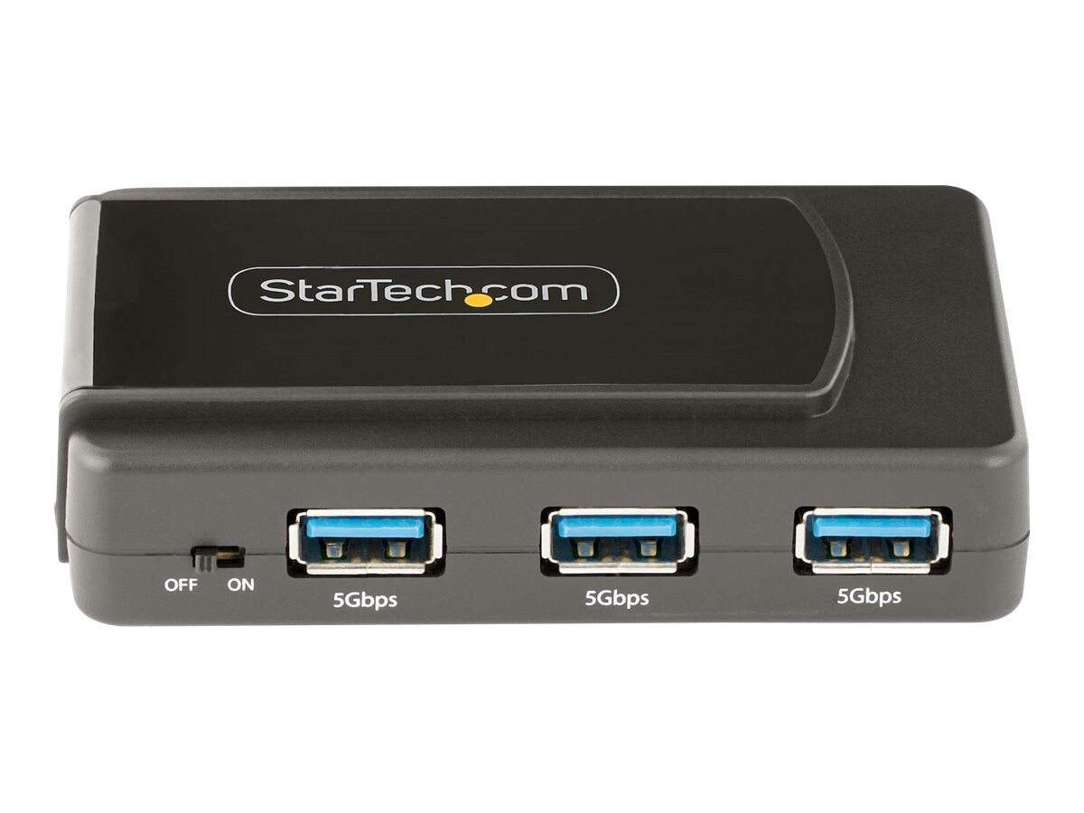 StarTech.com Self Powered 7-Port USB Hub with On Off Switch, USB (5G7AS ...