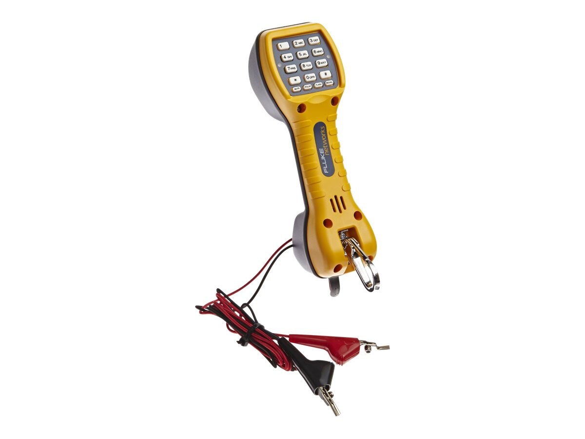 Fluke TS30 Test Set with Piercing Pin Clips (30800001)