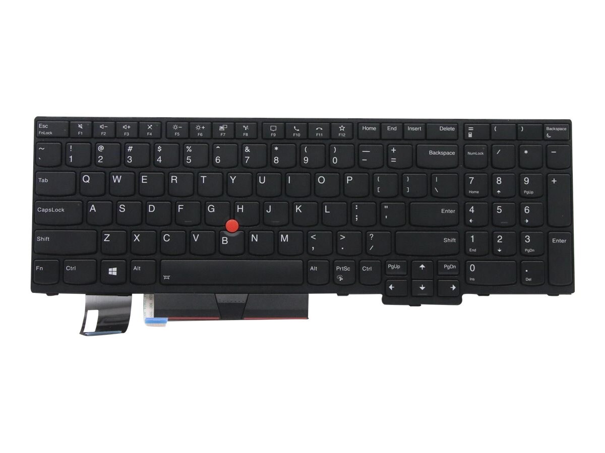 Lenovo CS20 US Keyboard (5N20V78907 )
