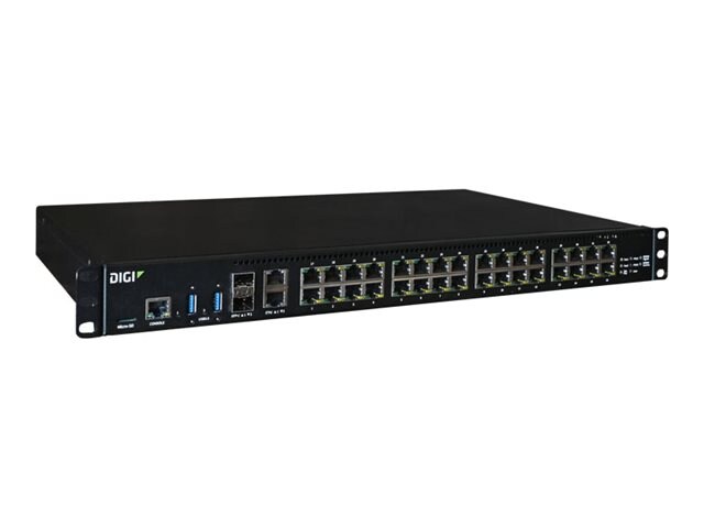 Digi Connect EZ 32 Serial Server, 32 RS-232 Serial Ports, No (EZ32-A100 )