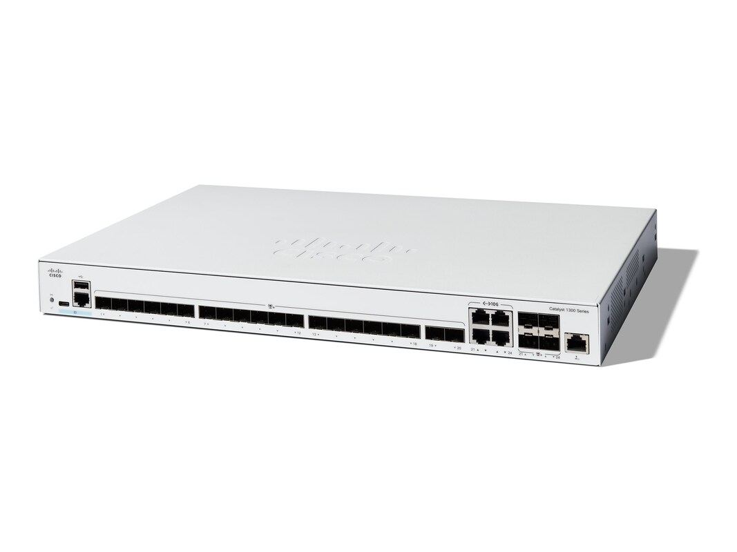 Cisco 1300 24-port SFP 4x10GE (C1300-24XS)