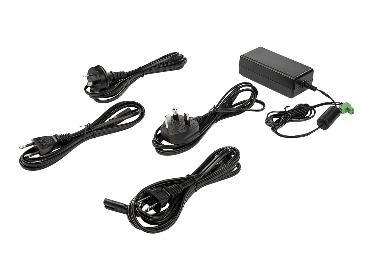 StarTech.com Universal DC Power Adapter - Industrial USB Hubs ...
