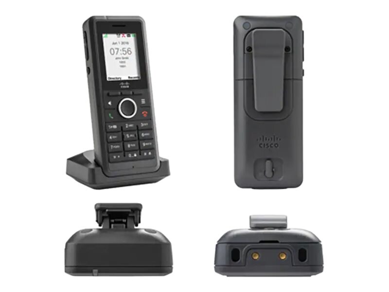 Cisco IP DECT 6823 Standard Handset w Battery, Cradle & (CP-6823-3PC-K9=)