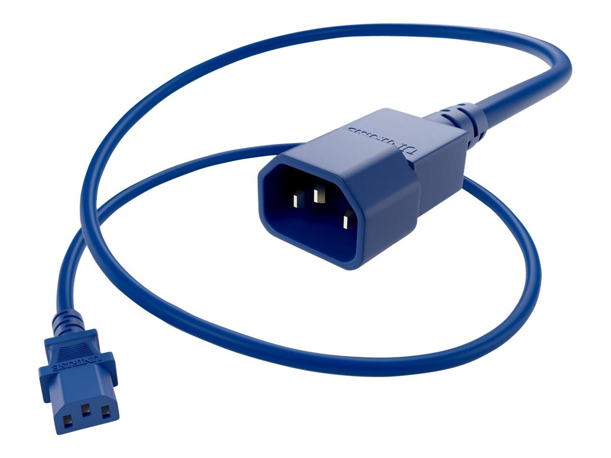 Buy UNC Power Cord C13 to C14 10Amp BL at Connection Public Sector ...