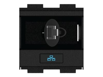 Crestron CAT6 RJ-45 to RJ-45 Gravity Cable Retractor for FT2 (FT2A-CBLR-GR-CAT6 )