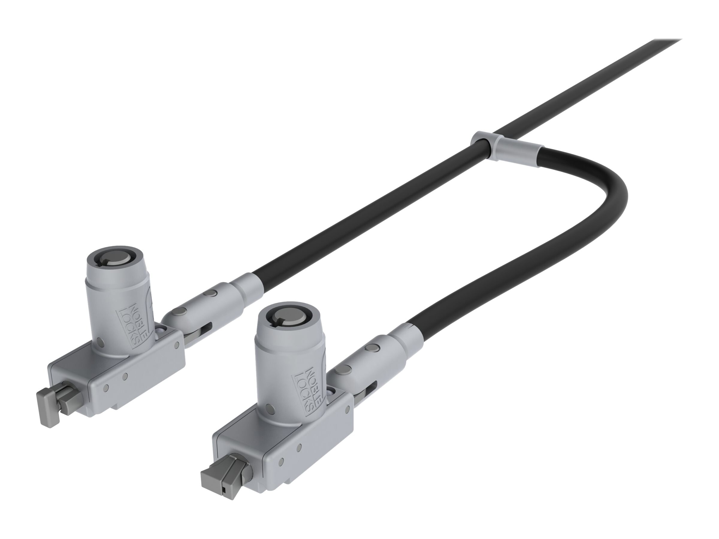 Noble Noble Dual Head Lock with One T-Bar Lock and One Wedge (TZNG04DHT)