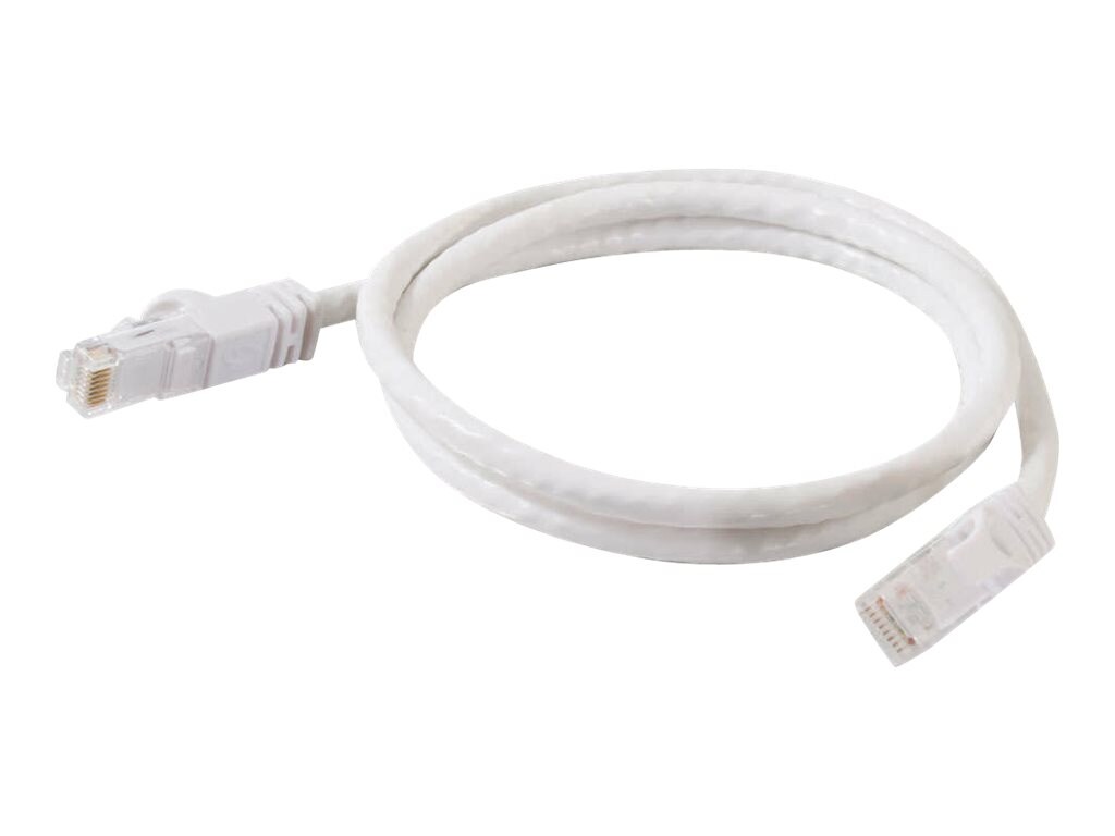 Buy C2G Cat6 Snagless Unshielded (UTP) Network Patch Cable - White, at ...