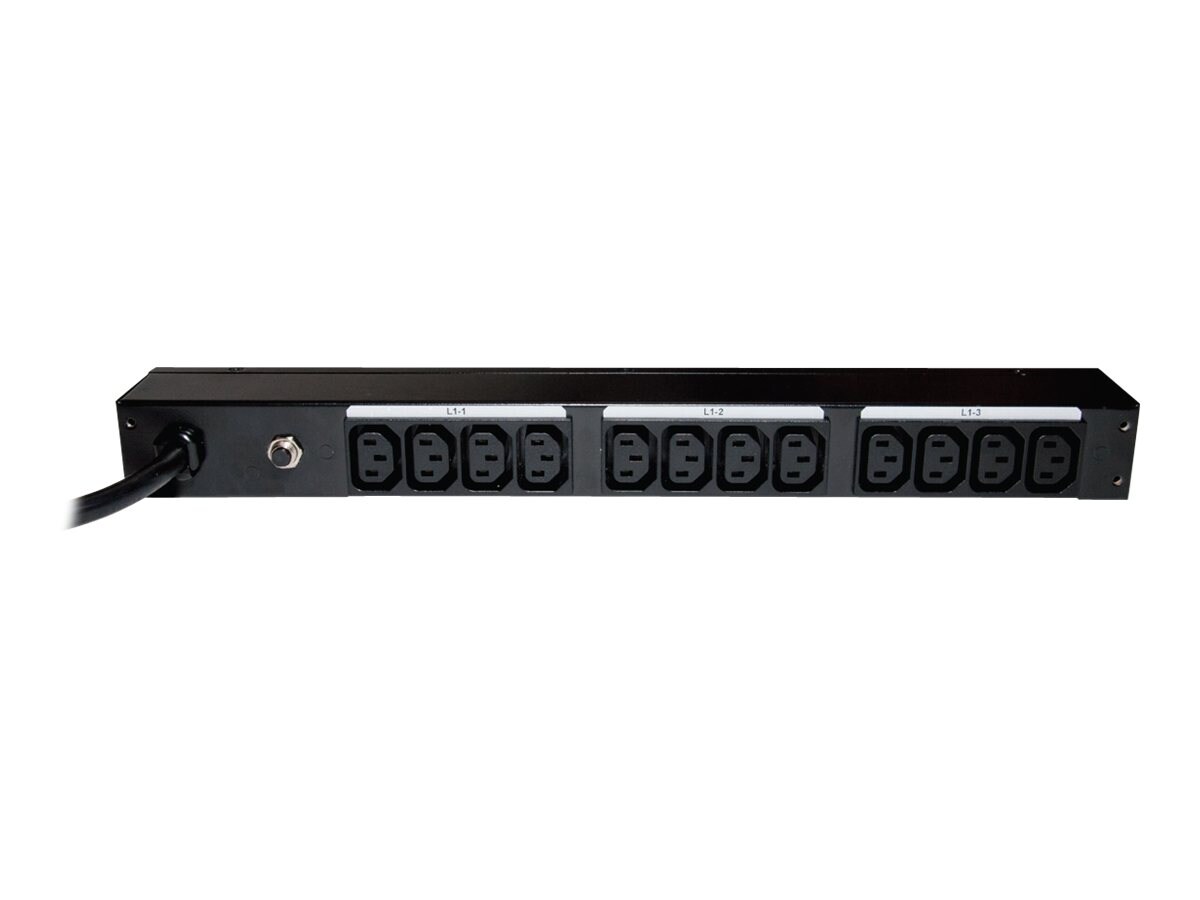 Minuteman PDU (12) Outlets IEC 20A 208V (OEPD1220C13HVLT)