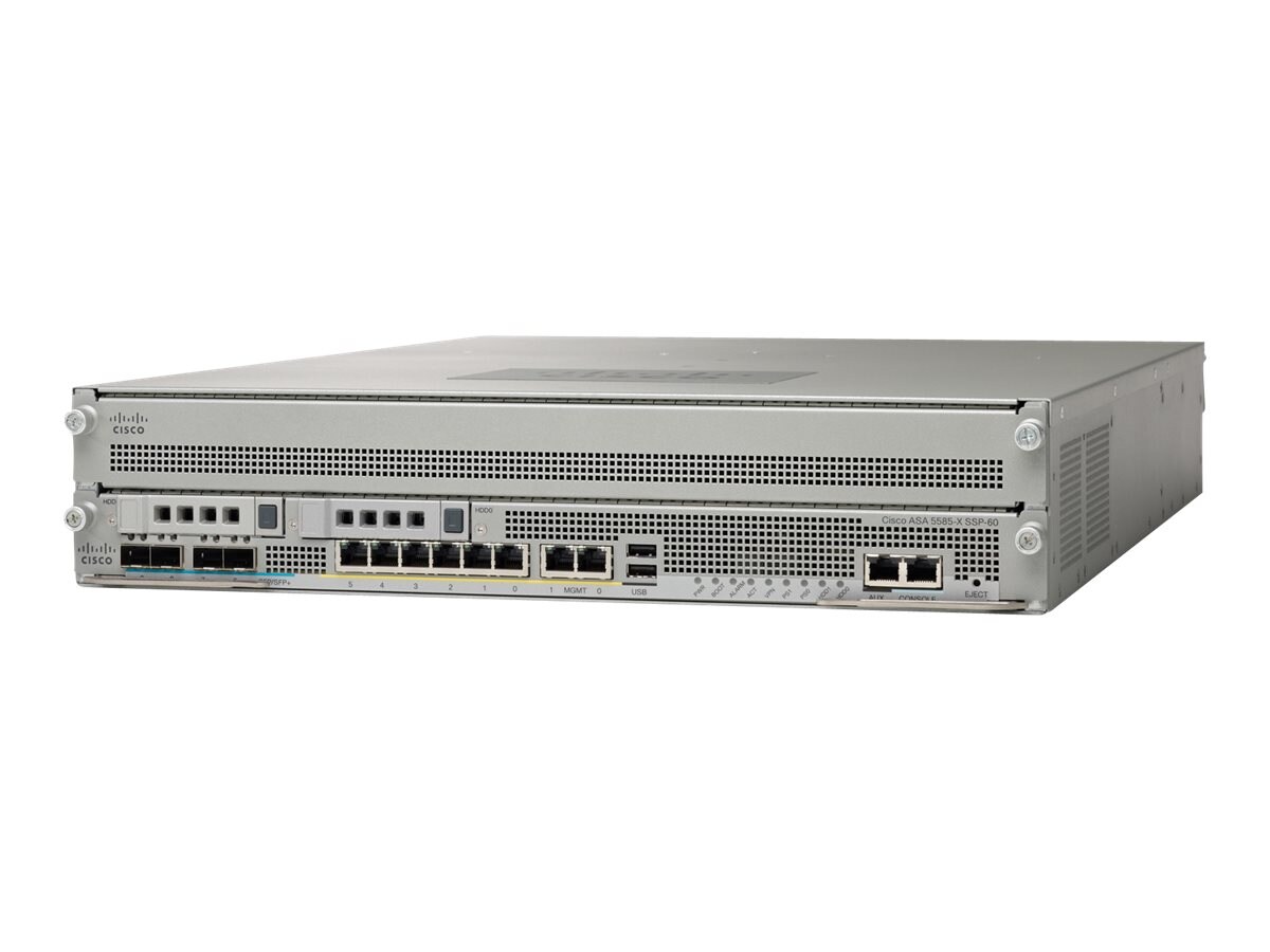Cisco ASA 5585-X SSL IPSEC FIREWALL (ASA5585S40-10K-K9 )